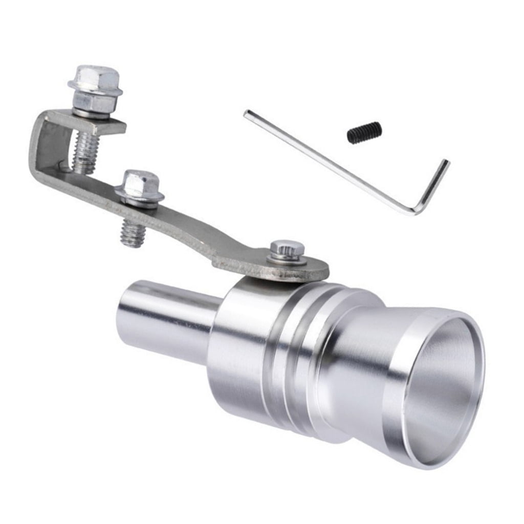 POPLIS general Aluminum Turbos Noise Whistle Vehicle Exhaust Sound ...
