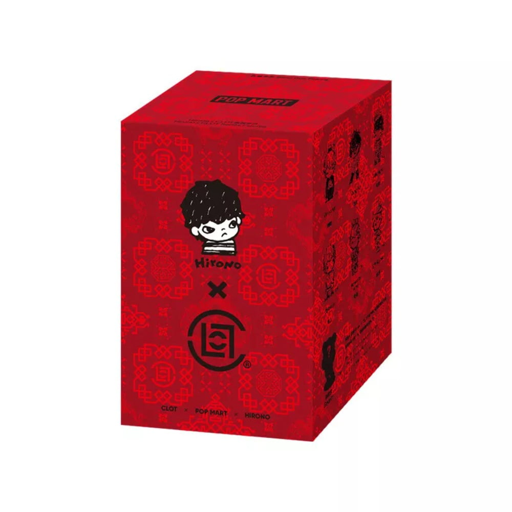 POPMART Hirono X CLOT Series Blind Box Set (6 Pieces) Dolls Gift New ...