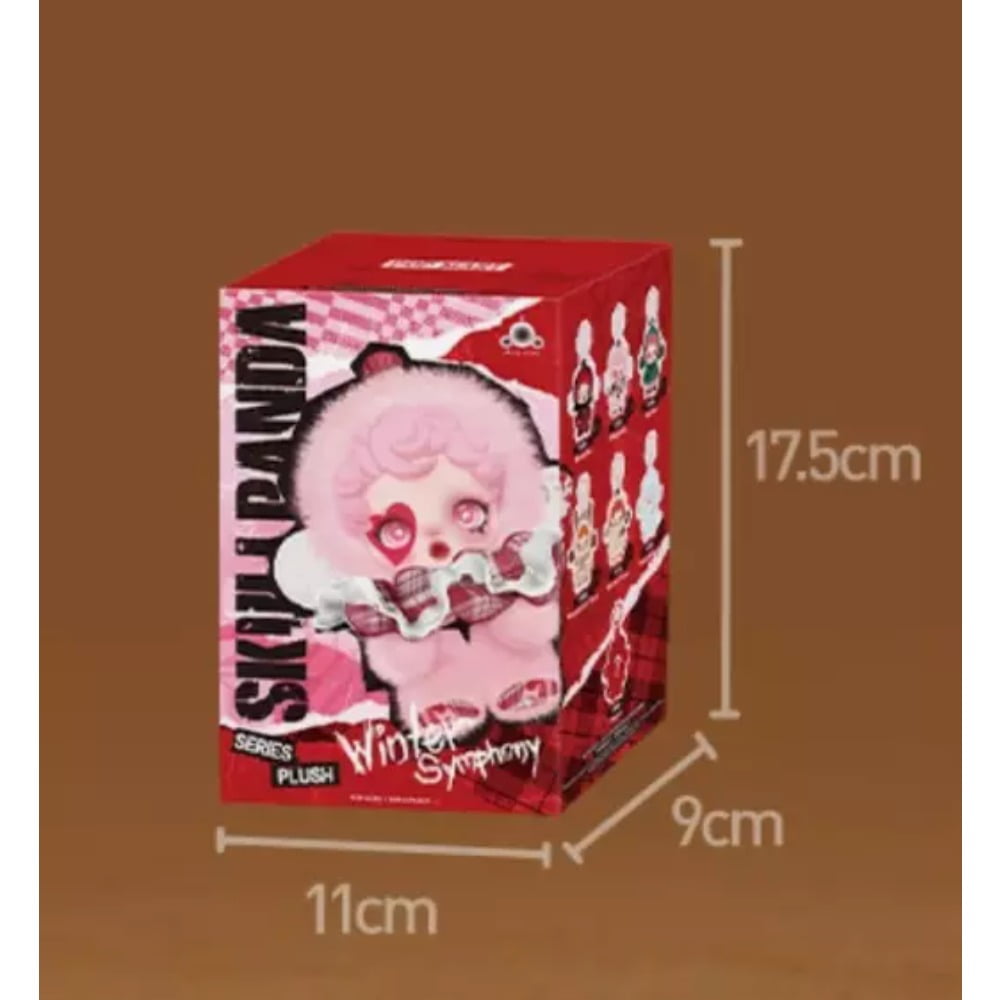 POPMART SKULLPANDA Winter Symphony Series Blind Box Figure Plush Toy ...