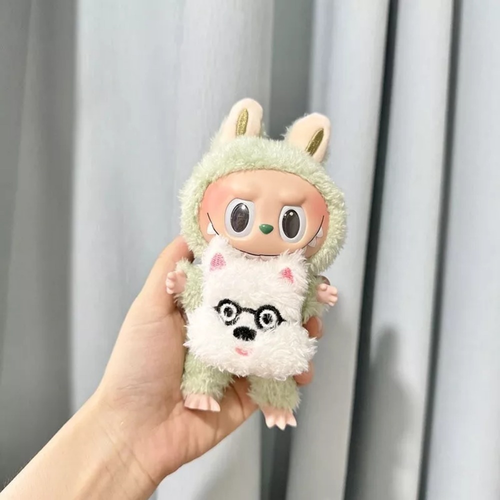 POPMART The Monsters Labubu Have A Seat Doll Turtle Cartoon Mini ...