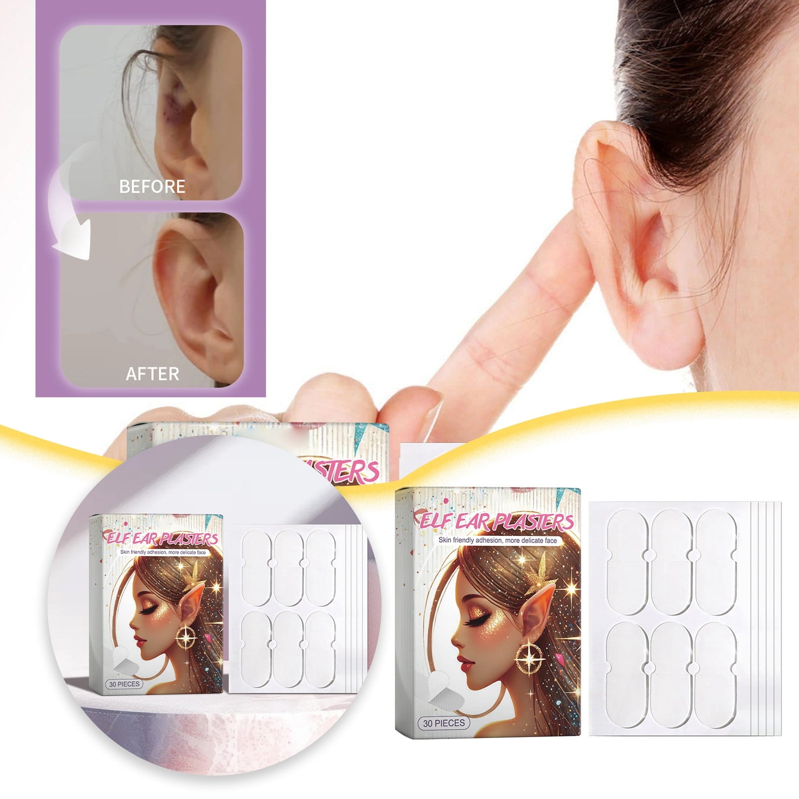 POPNINGKS 2024 Women's Beauty & Skin Care Elven Ear Studs Mystical And ... POPNINGKS 2024 Women's Beauty & Skin Care Elven Ear Studs Mystical And ...