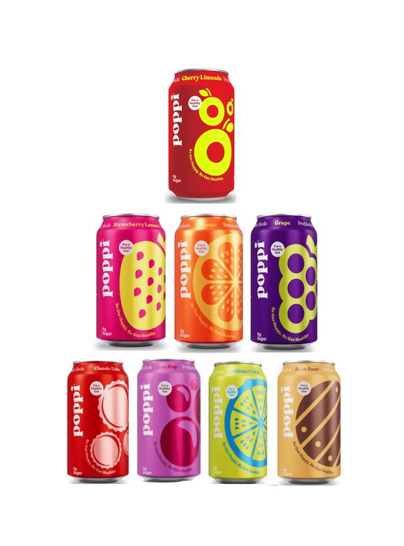 Poppi Soda in Soda Pop - Walmart.com