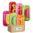 poppi Sparkling Prebiotic Soda, Beach Party Variety Pack, 12 Fl Oz Pack ...