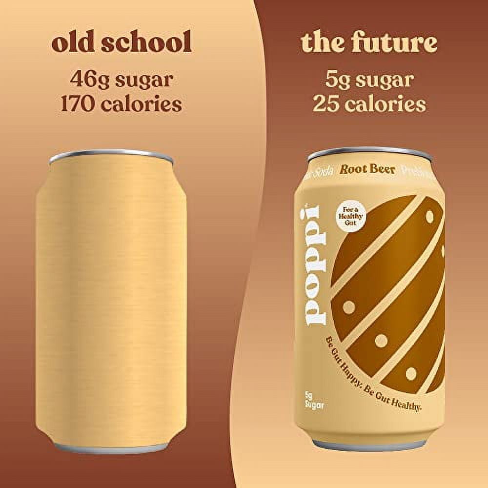 POPPI Sparkling Prebiotic Soda, Gut Health & Immunity Benefits ...