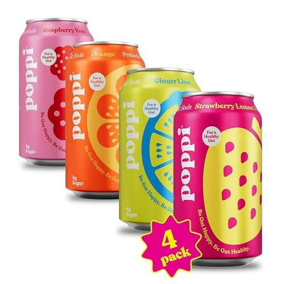 Poppi Single Can in Soda Pop - Walmart.com