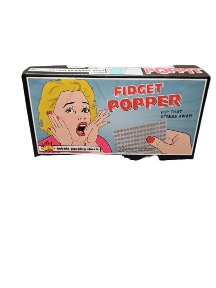 POPPIT Fidget Popper Bubble Wrap Sheet - Walmart.com