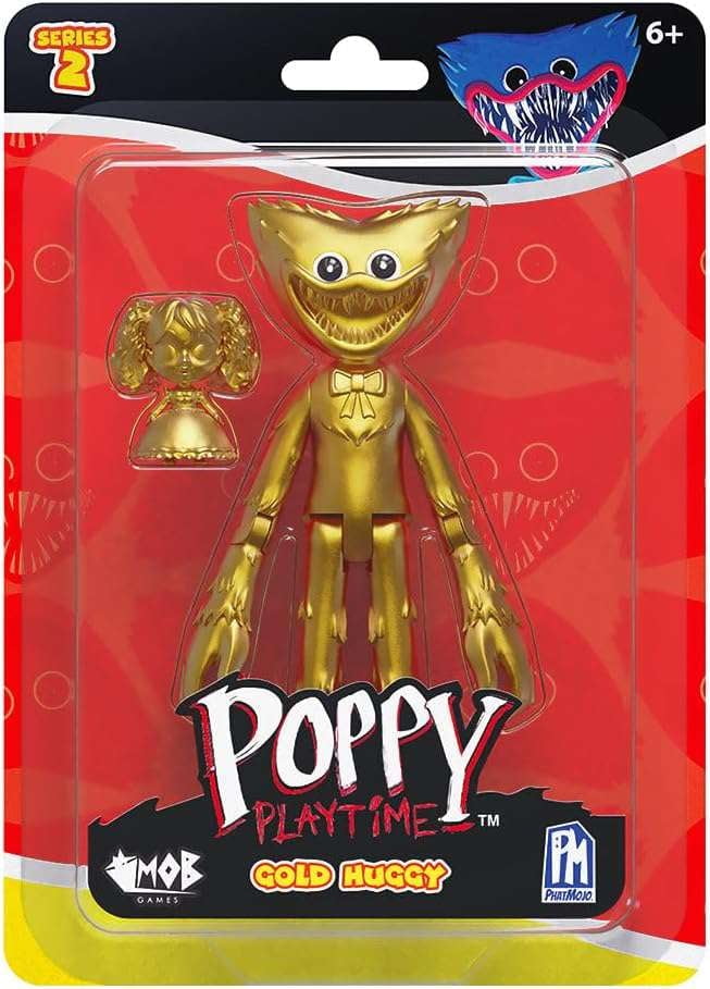 POPPY PLAYTIME - Huggy Wuggy Action Figure Toy Doll - Walmart.com
