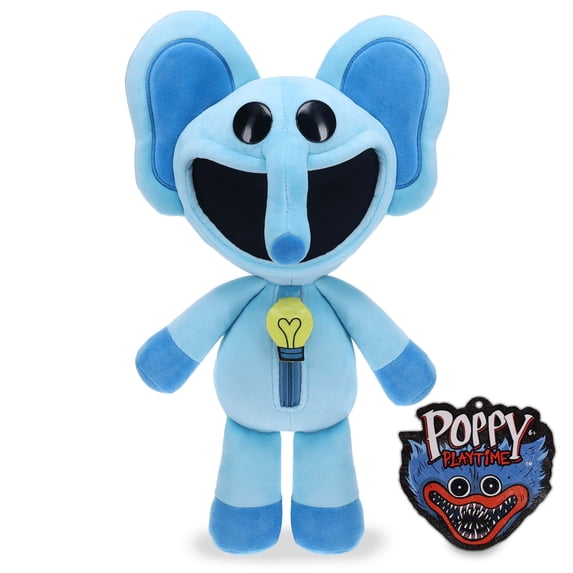POPPY PLAYTIME - Bubba Bubbaphant Smiling Critters Deluxe Plush (14 ...