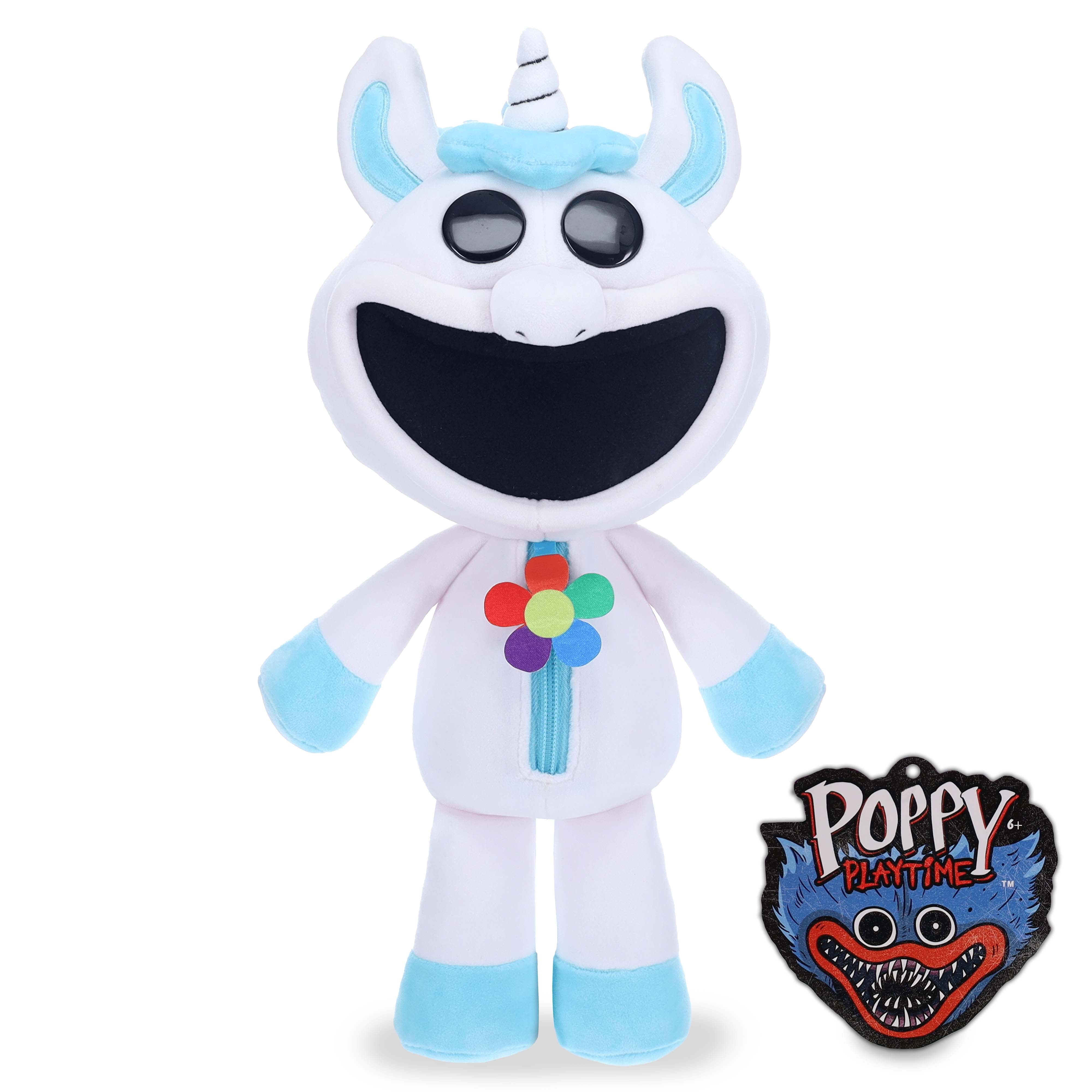 "PhatMojo Poppy Playtime CraftyCorn Unicorn Deluxe Plush Toy, 14"" Tall ...