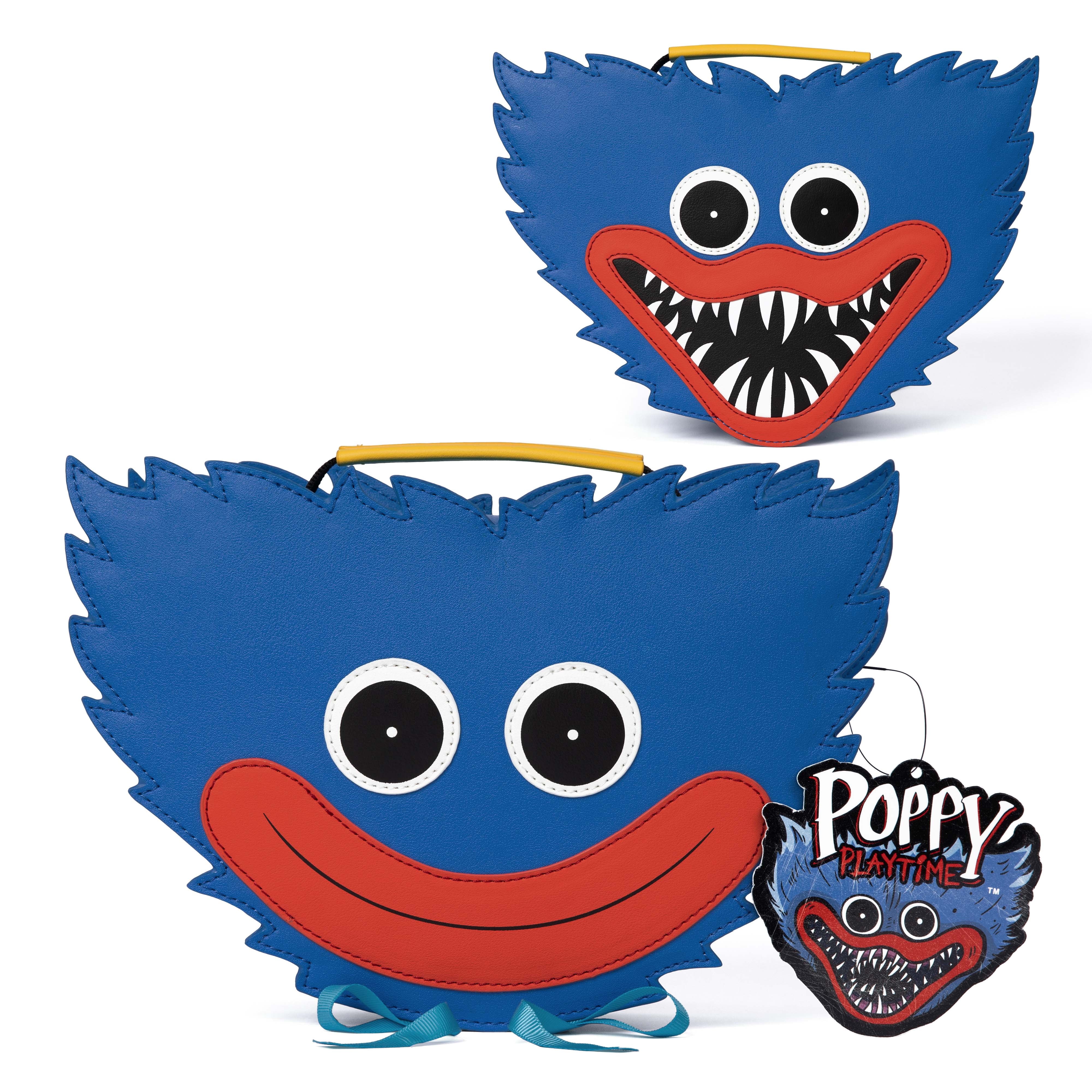 POPPY PLAYTIME - Huggy Wuggy Double-Sided Lunch Bag (10.5" x 7.5 ...