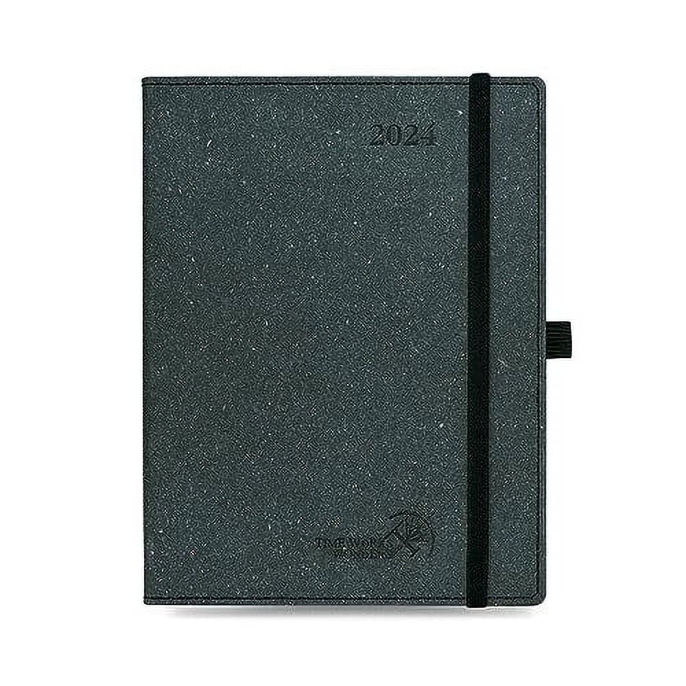 POPRUN 2024 Weekly Planner - 2024 Eco-Friendly Planner with Hourly ...