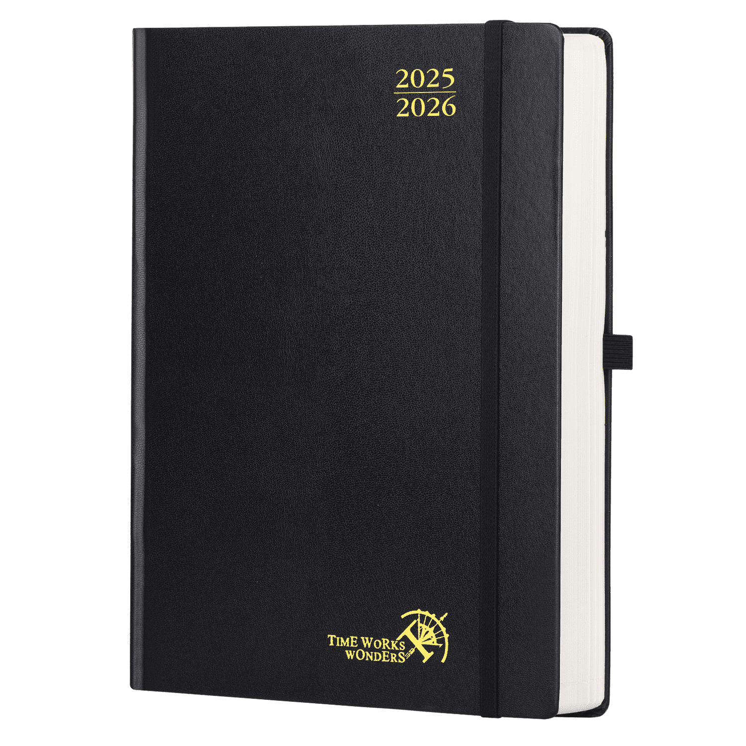 POPRUN 2025-2026 Daily Planner, A4 Large Size 8.5" x 12", One Page Per ...