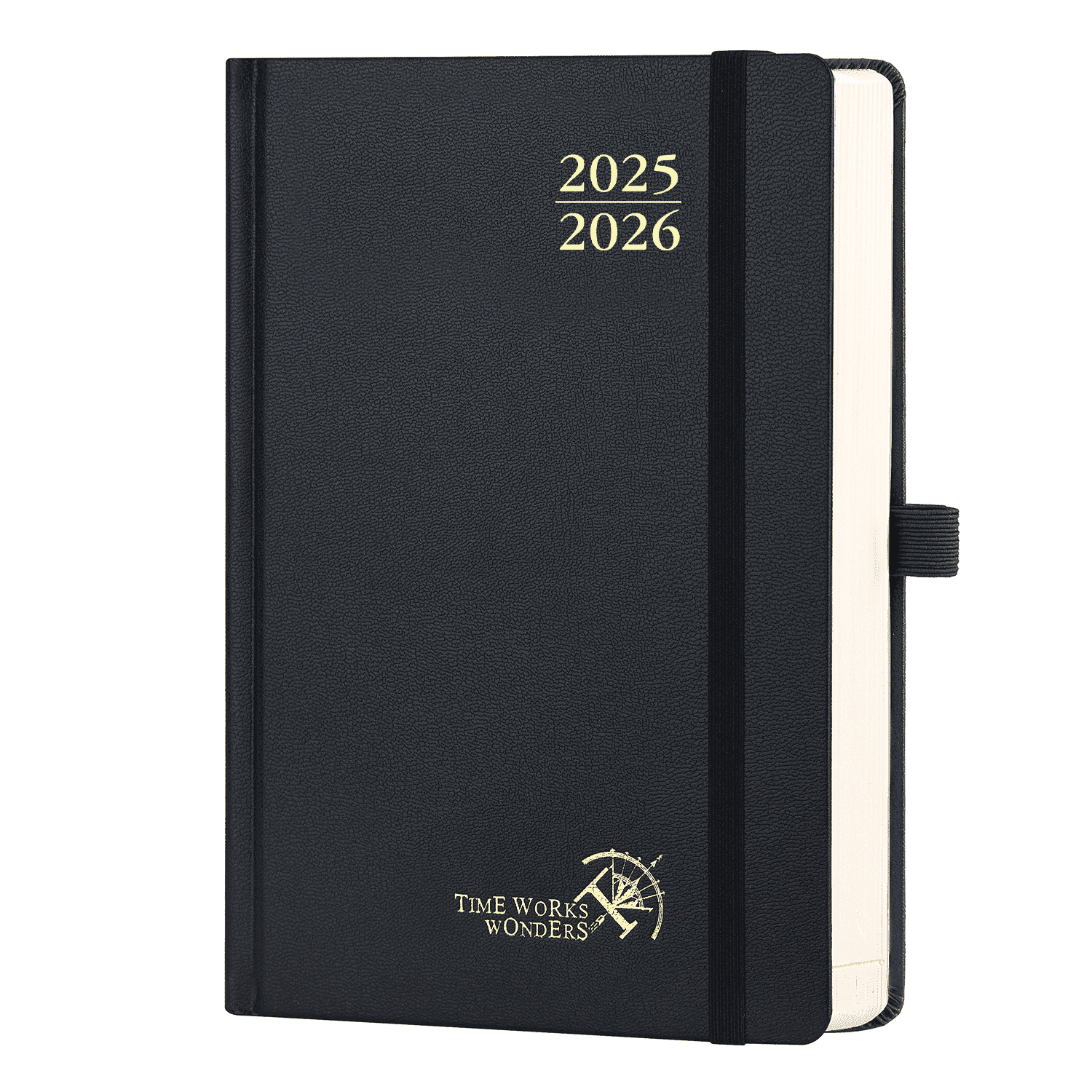 POPRUN 2025-2026 Daily Planner, A5 Size 5.75" x 8.5", One Page Per Day ...