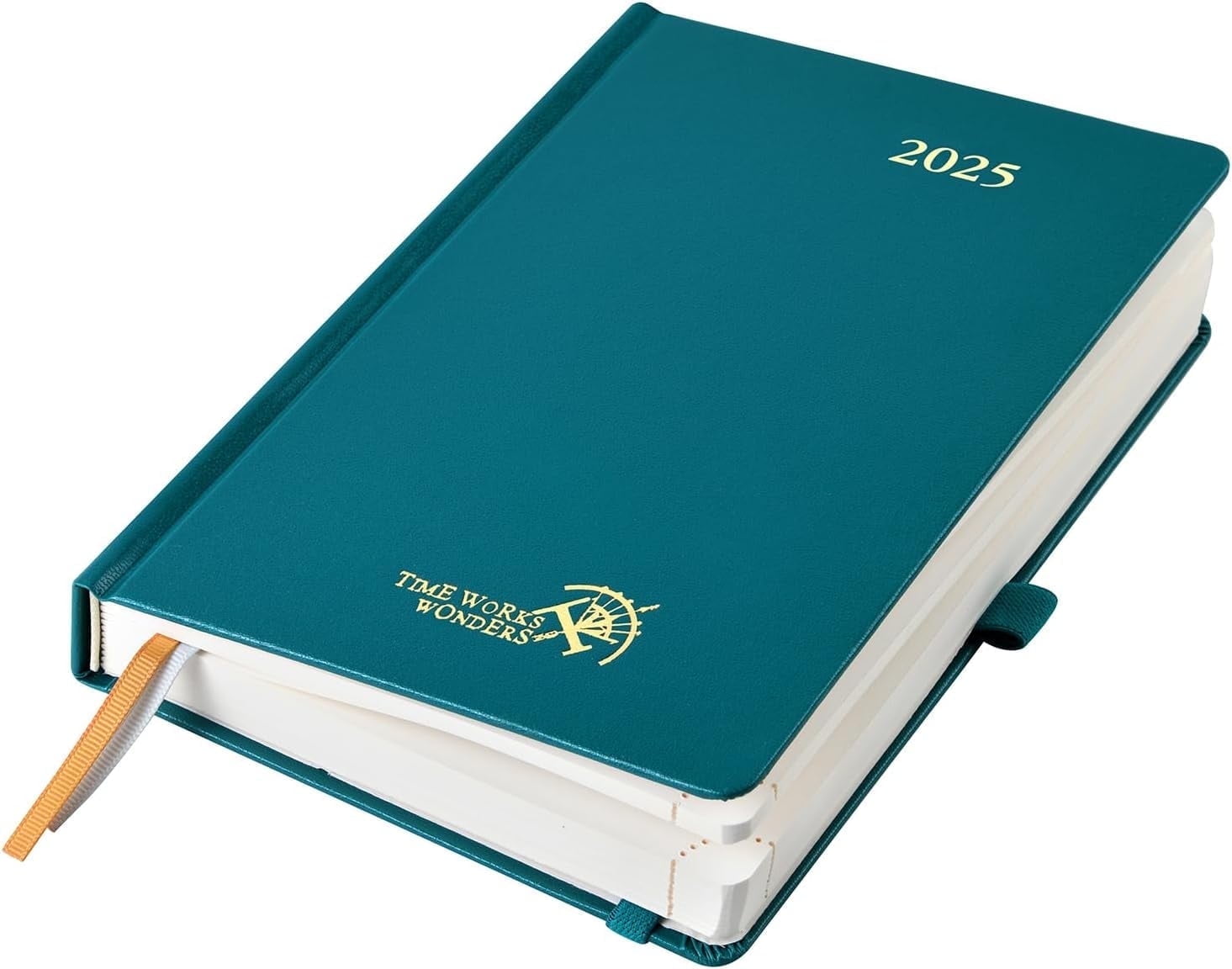 POPRUN 2025 Daily Planner A5-5.5" x 8.5", Day Planner 2025 with Storage ...