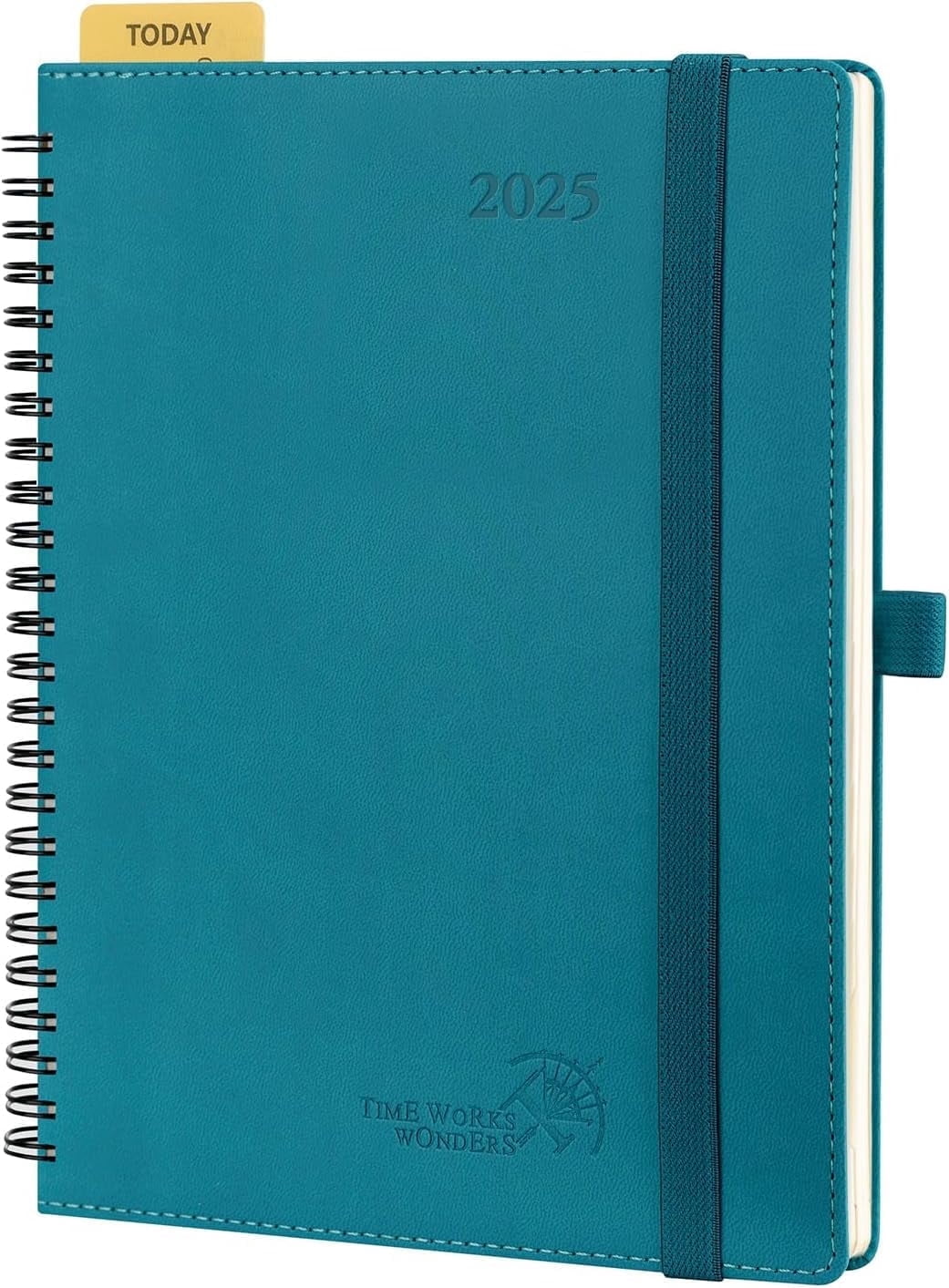 POPRUN 2025 Planner, 8.5" x 10.5" Weekly Planners & Appointment Book ...