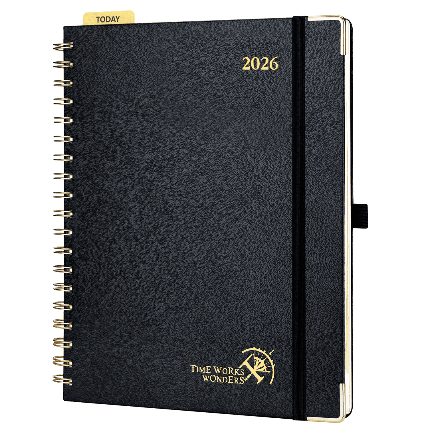 POPRUN 2026 Planner, Jan 2026 - Dec 2026, Large Size 8" x 10", Daily ...