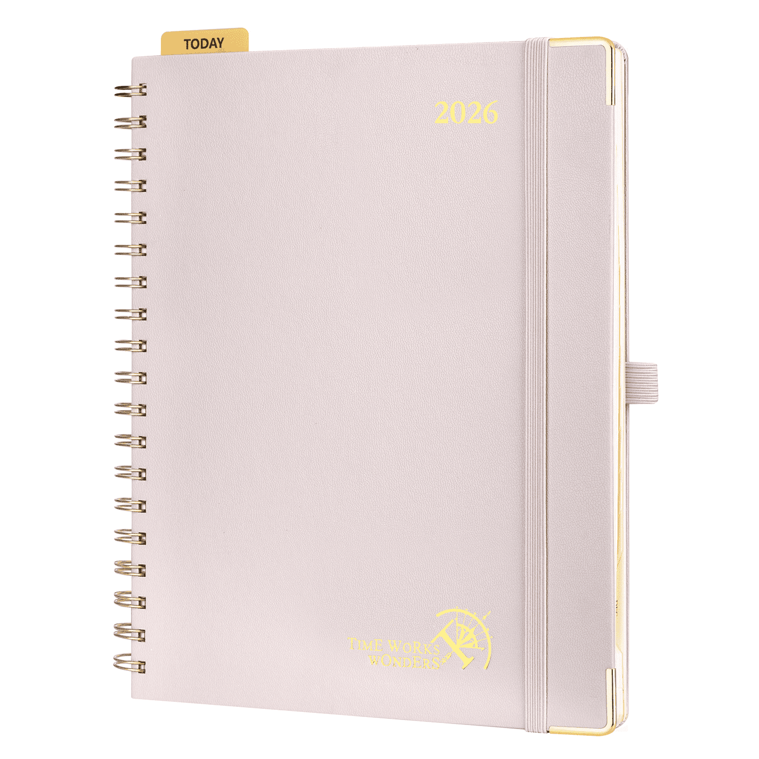 POPRUN 2026 Planner, Jan 2026 - Dec 2026, Large Size 8" x 10", Daily ...