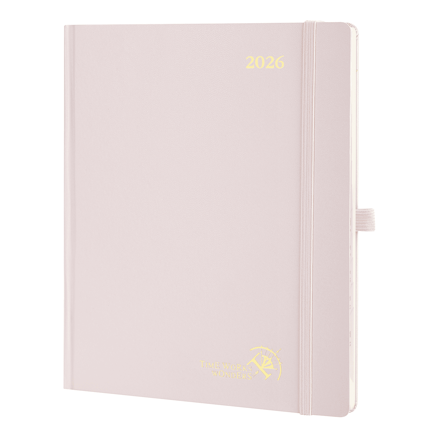 POPRUN 2026 Planner, Large Size 8.5" x 10.5" Hardcover - Daily Weekly ...
