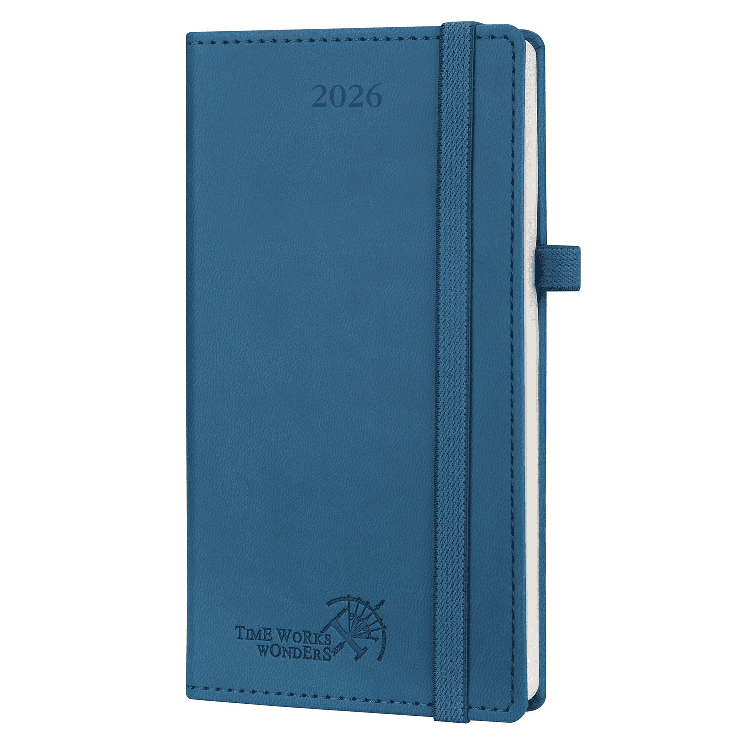 POPRUN 2026 Pocket Planner (3.5" x 6.5") 2026 Small Calendar Weekly and ...