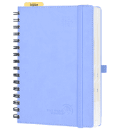 AT-A-GLANCE DayMinder 2025 Daily Appointment Book Planner Black Small 5 ...