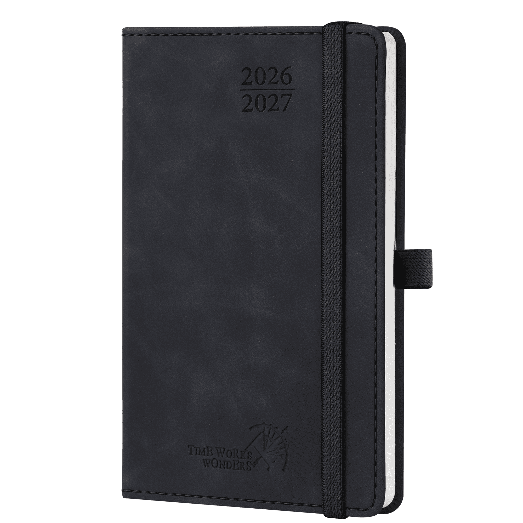 POPRUN Monthly Planner 2026-2027 (Jan.2026 - Dec.2027), Pocket Size-4 ...