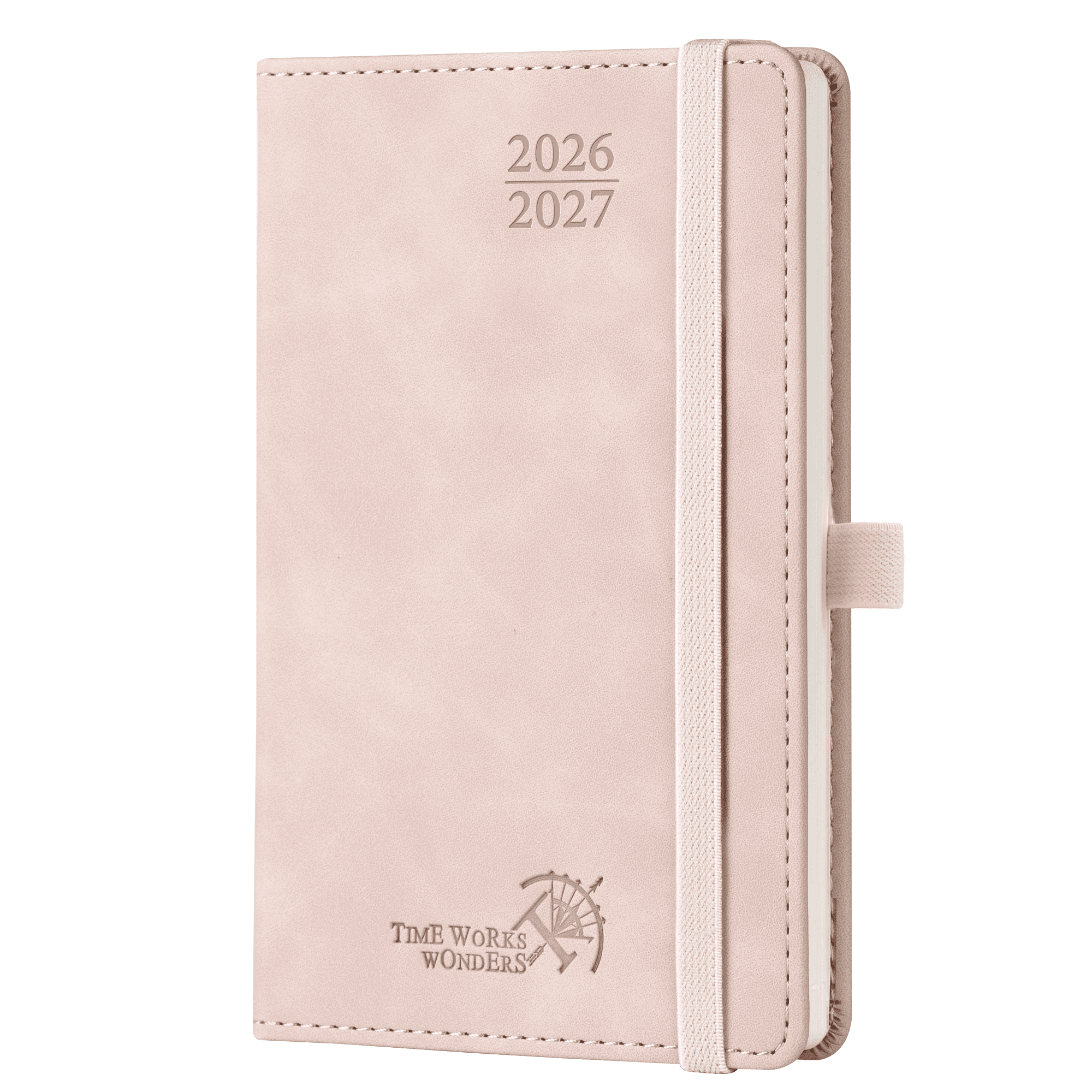POPRUN Monthly Planner 2026-2027 (Jan.2026 - Dec.2027), Pocket Size-4 ...