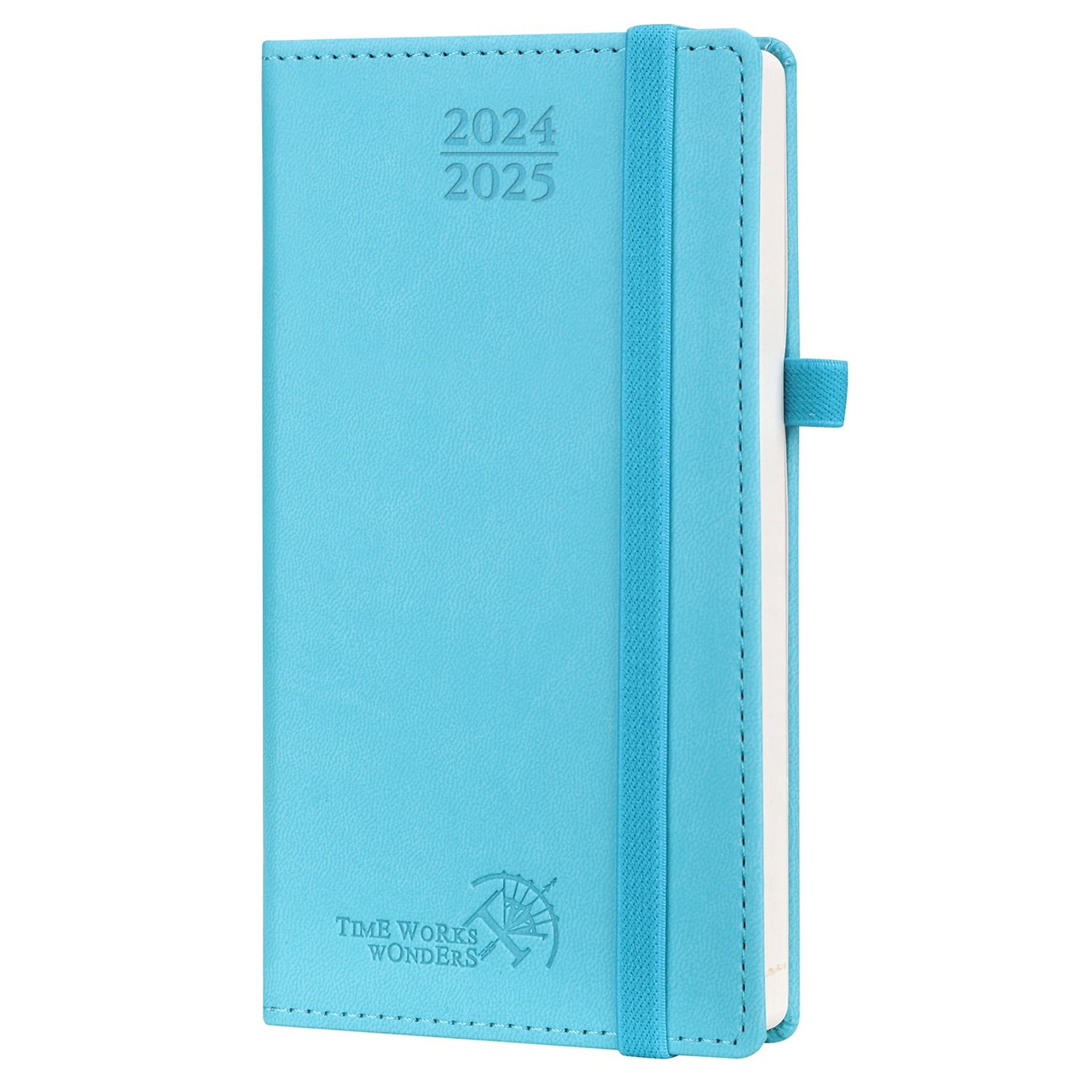 POPRUN Pocket Planner 2024-2025 (3.5'' x 6.5'') 17 Months Academic ...