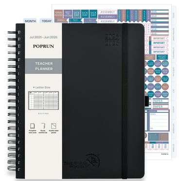 Clever Fox Planner PRO – Silver Black - Walmart.com