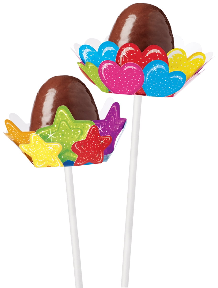 Pop Wraps 8/Pkg-Heart - Walmart.com