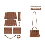 POPSEWING Small Intrecciato Tote Bag Leather DIY Kits - Walmart.com