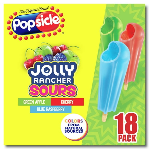 Popsicle Jolly Rancher Sours Colors from Natural Sources Popsicle Ice ...