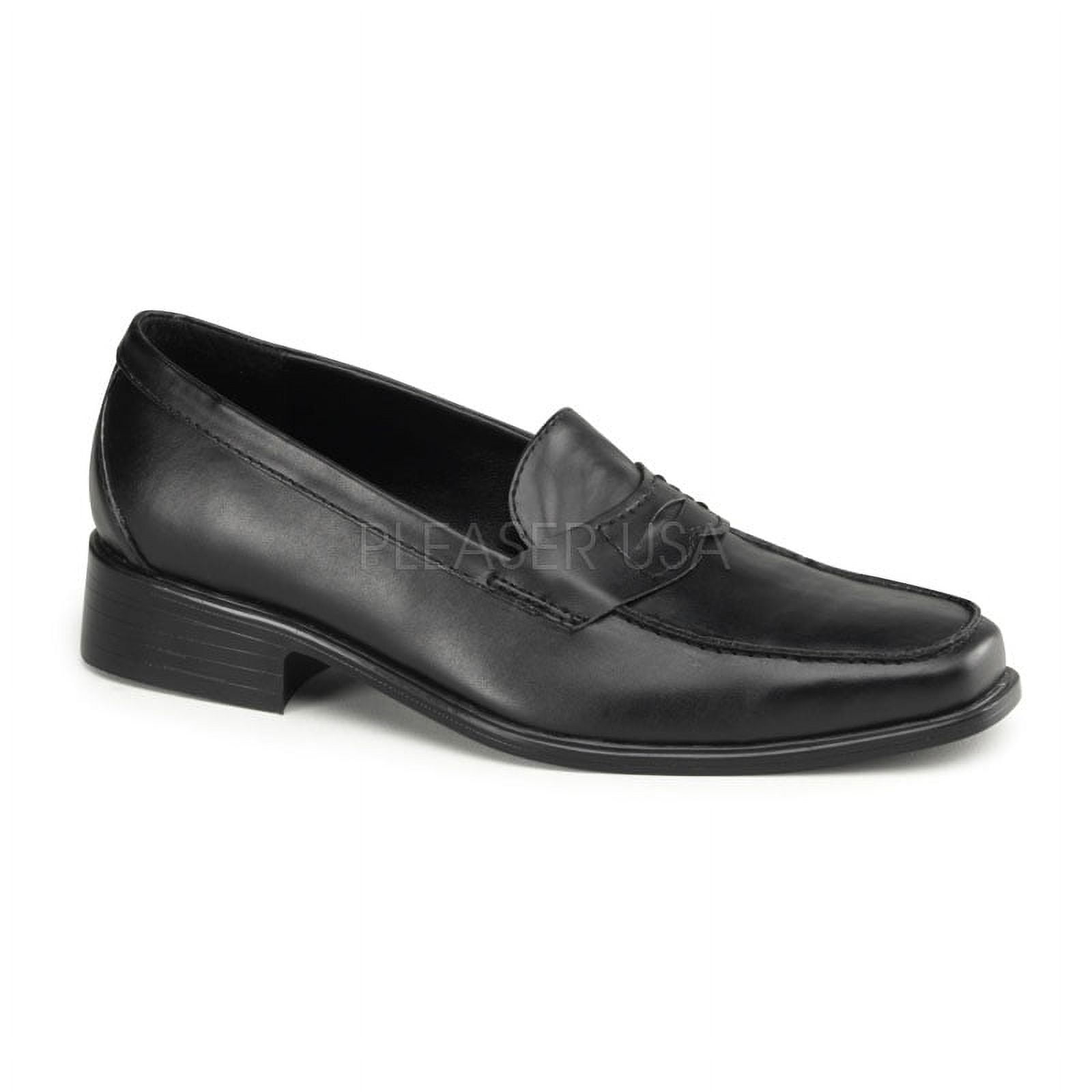 POPSTAR-09, Slip-On Penny Loafer Shoes - Walmart.com