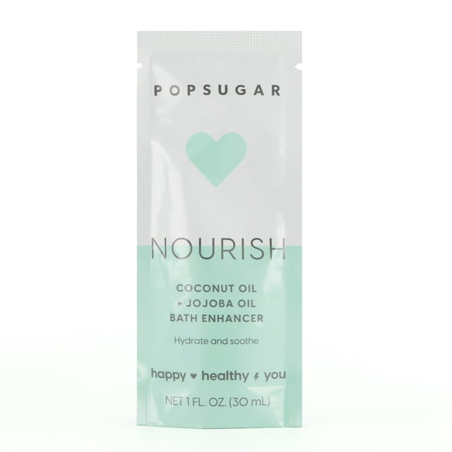 POPSUGAR Bath Sachet, Nourish, 40 ml - Walmart.com