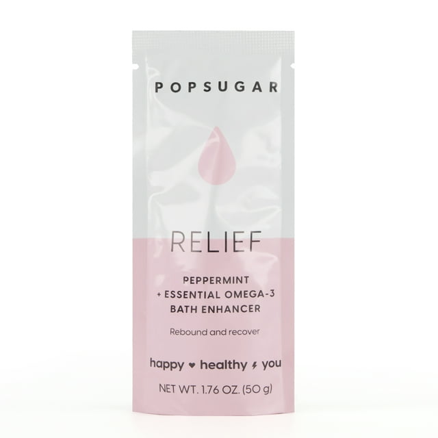 POPSUGAR Bath Sachet, Relief, 60 g - Walmart.com