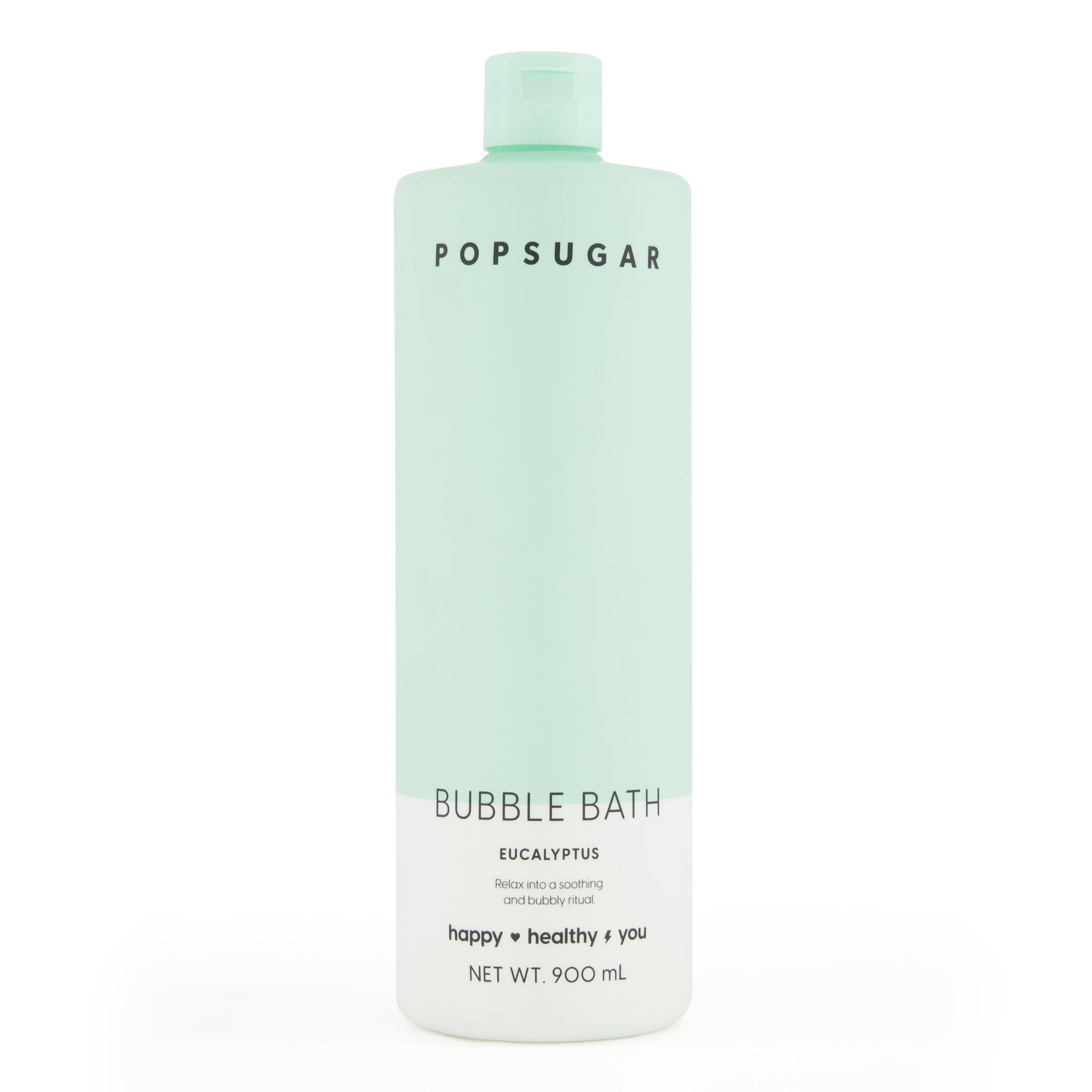 POPSUGAR Bubble Bath, Eucalyptus, 900 ml - Walmart.com