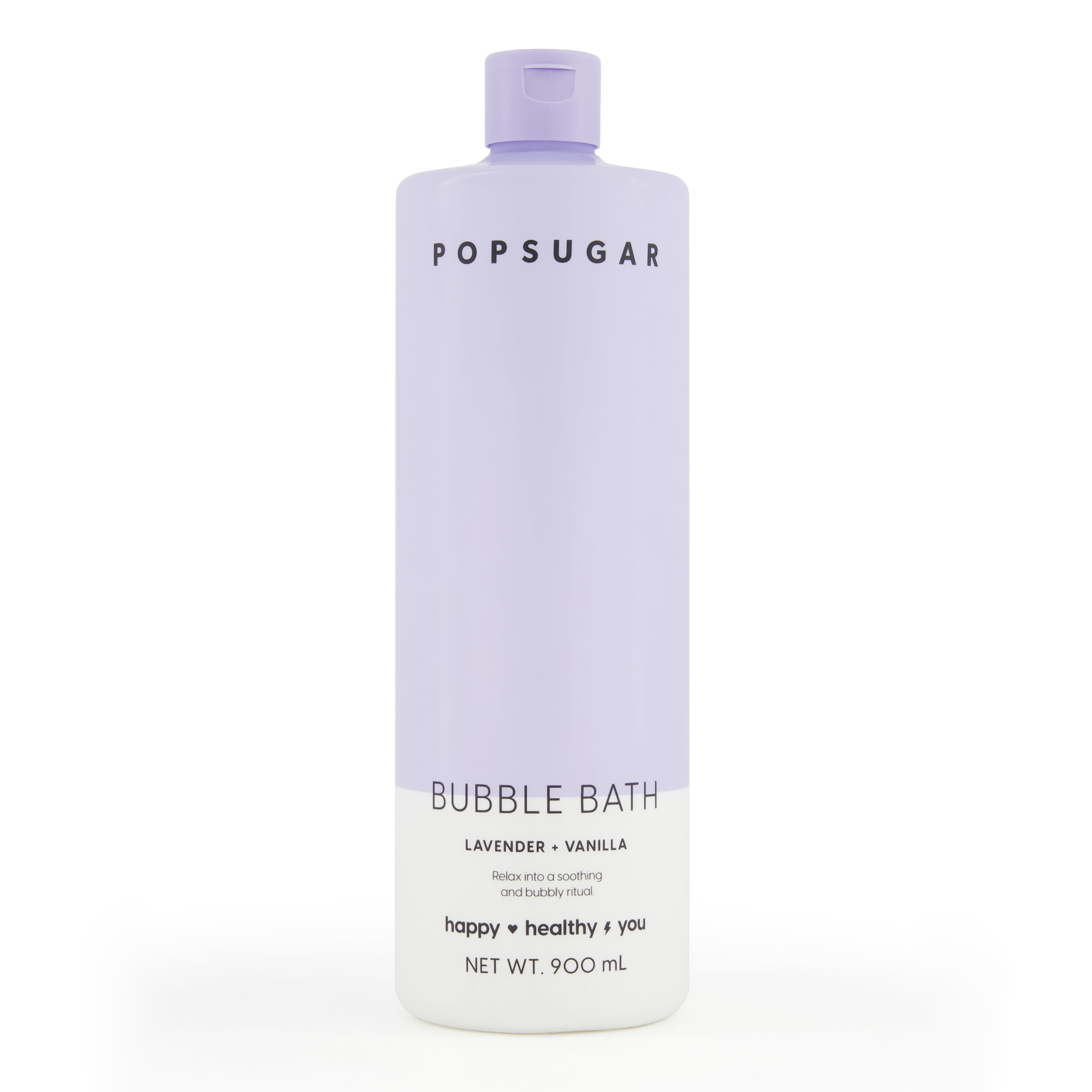 POPSUGAR Bubble Bath, Lavender, 900 ml - Walmart.com