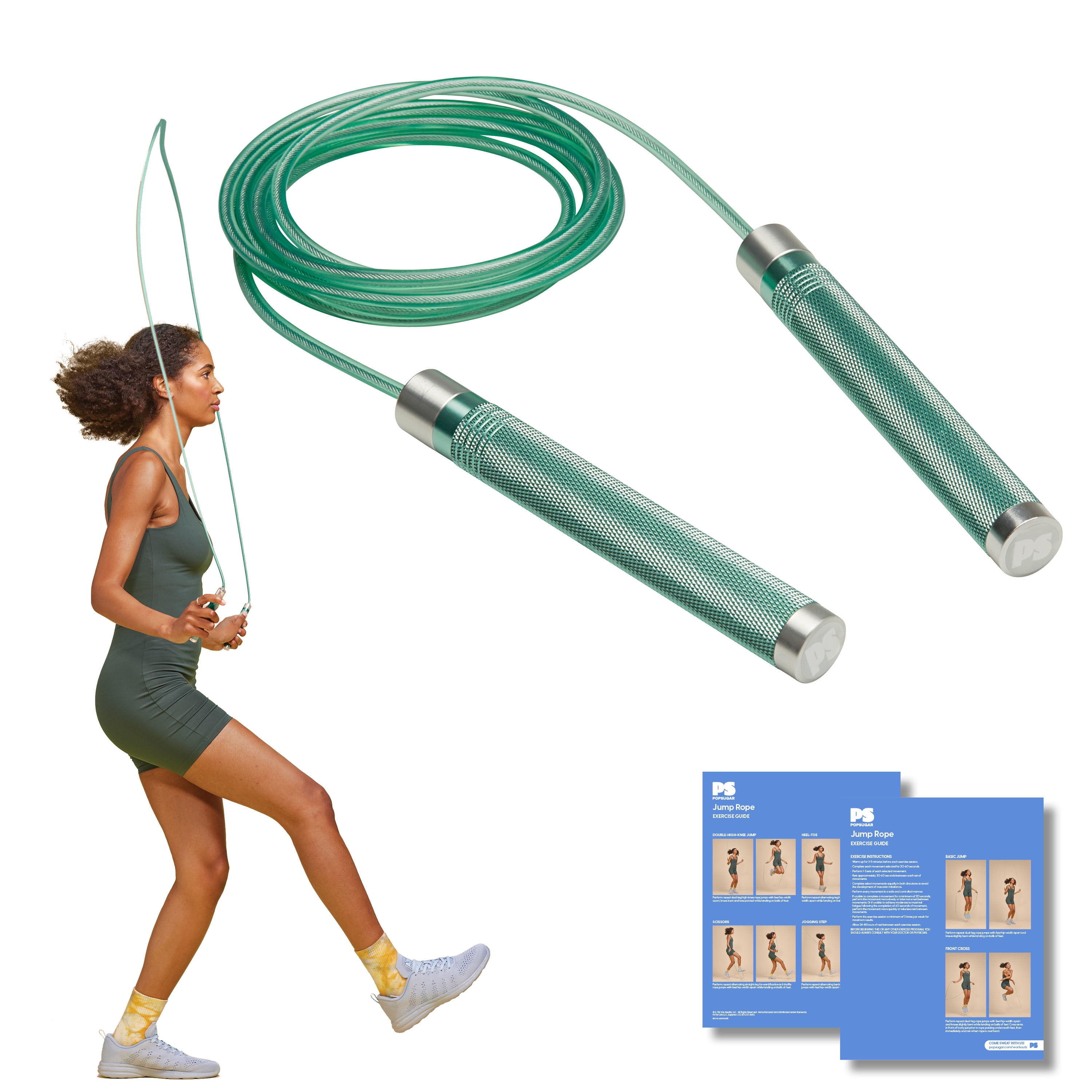 Popsugar 9ft Jump Rope - Walmart.com