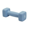 POPSUGAR Neoprene 5lb Dumbbell, Single - Walmart.com