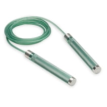 Athletic Works Adjustable Weighted Jump Rope, Adjusts up to 9' Length ...