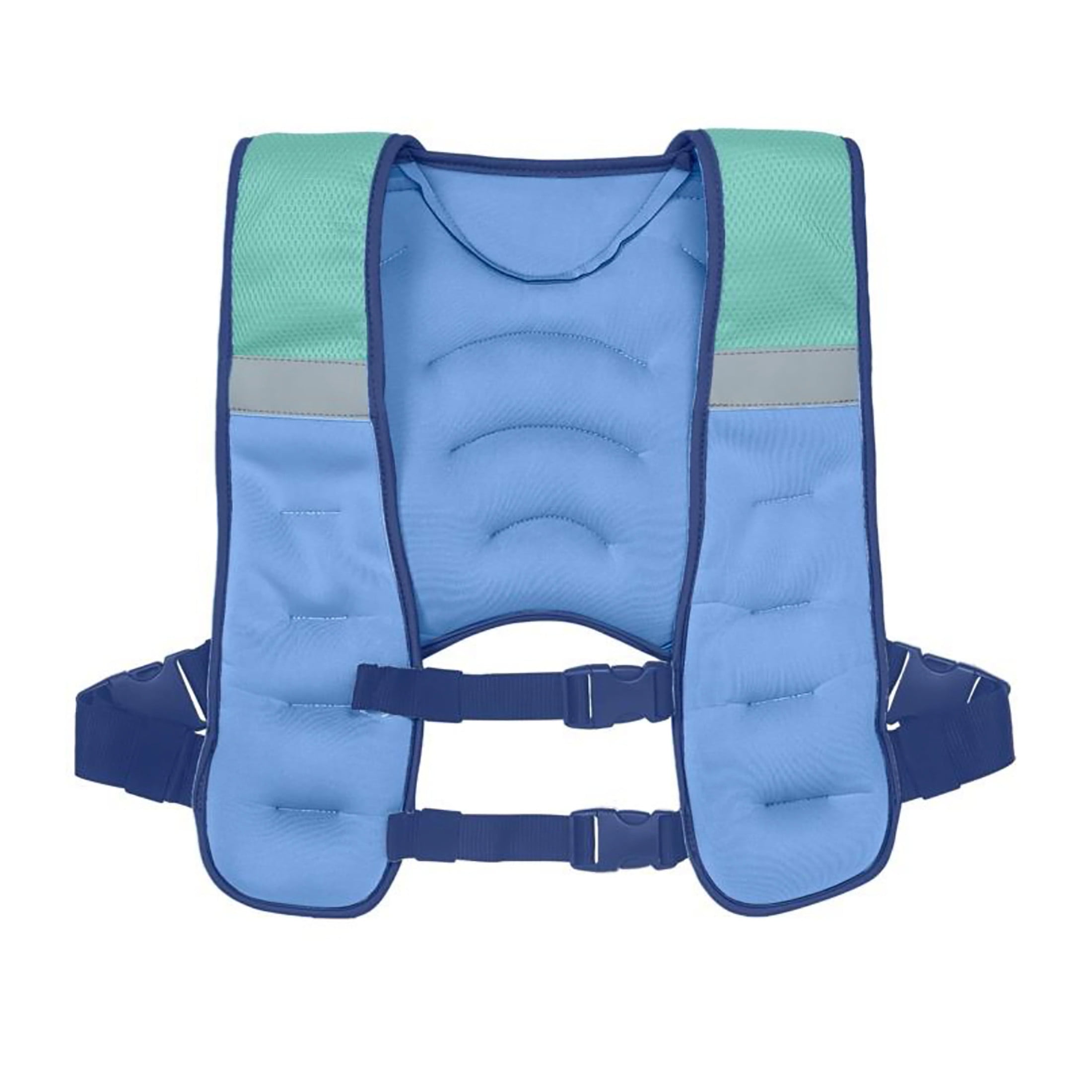 Popsugar 10lb Adult Weighted Vest, Blue - Walmart.com