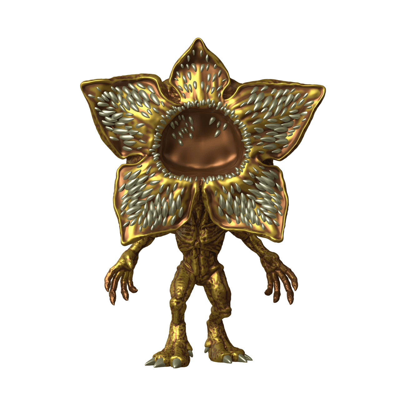 Funko POP! Supreme: Stranger Things - Gold Demogorgon Limited Edition ...