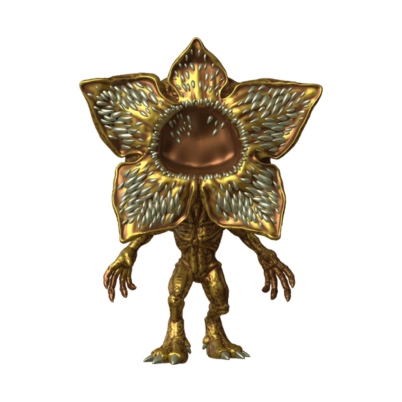 Funko POP! Supreme: Stranger Things - Gold Demogorgon Limited Edition ...