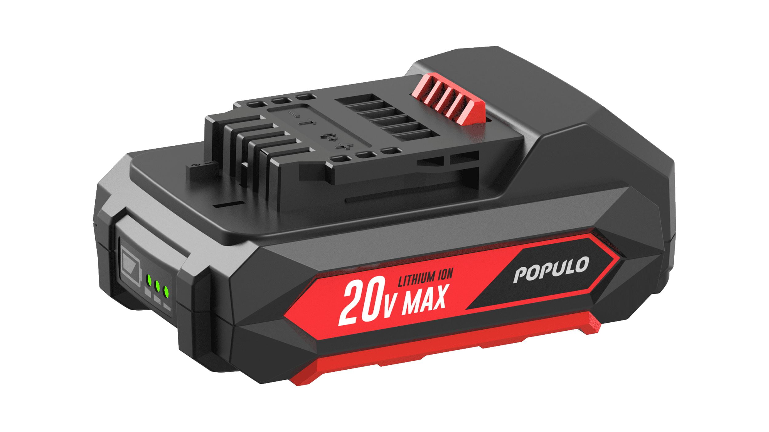 POPULO 20V Max 2Ah Lithium ion Battery Pack - Walmart.com