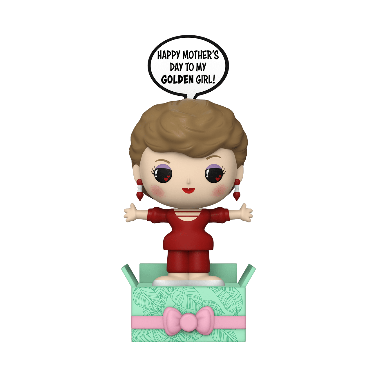 Funko POPsies Golden Girls Blanche Vinyl Collectible Greeting 4.75-inch ...