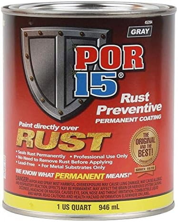 POR-15 Rust Preventive Coating, Stop Rust and Corrosion Permanently ...