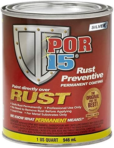POR-15 Rust Preventive Coating, Stop Rust and Corrosion Permanently ...