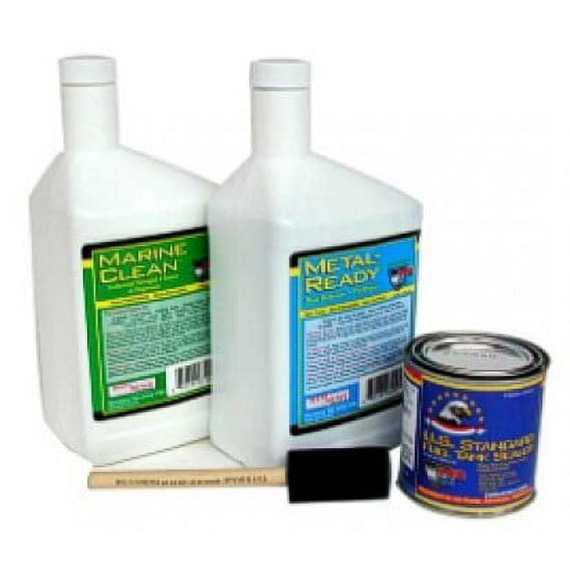POR-15 49229 Motorcycle Fuel Tank Repair Kit - Walmart.com