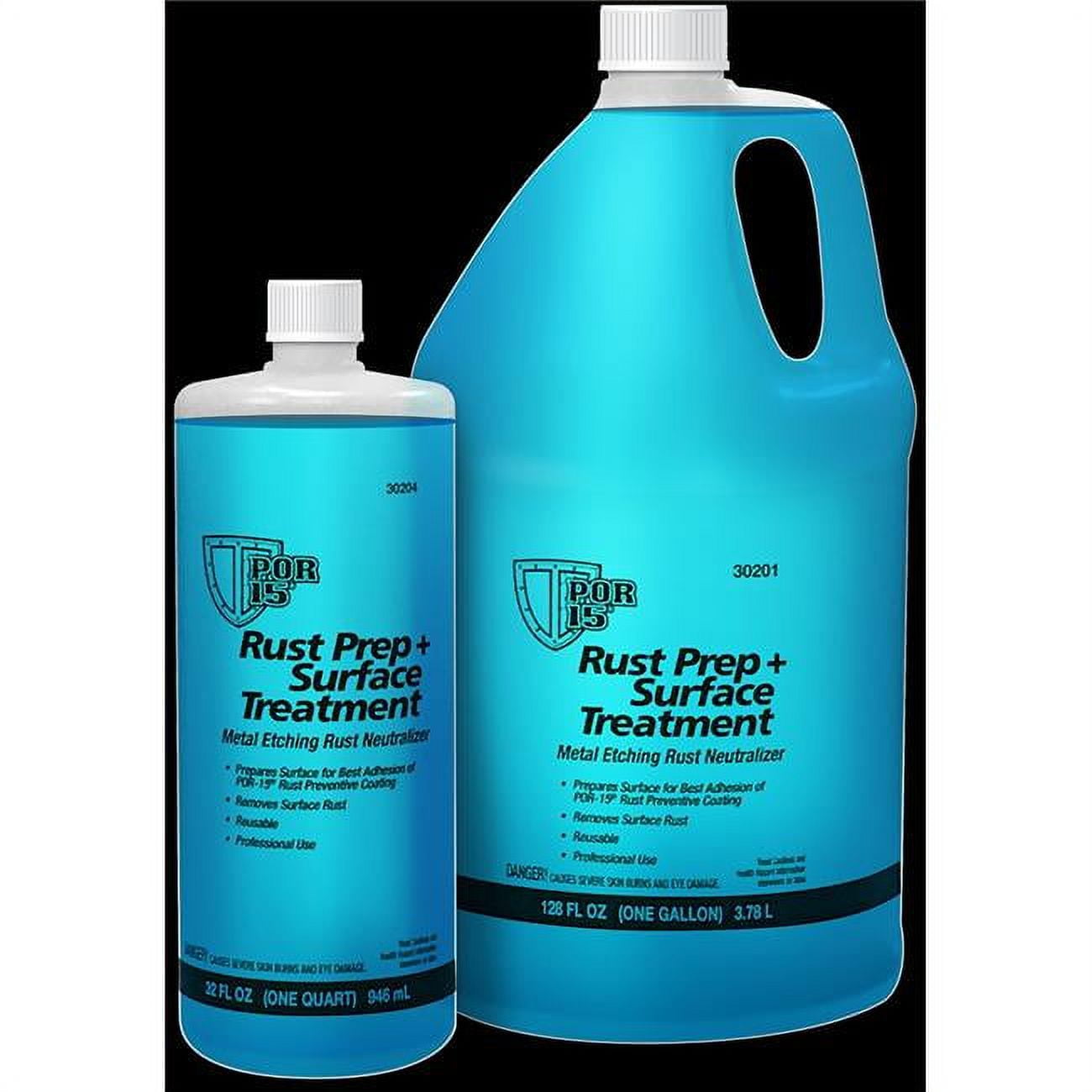 POR Products 15 30201 1 gal Rust Prep Plus Surface Treatment - Walmart.com