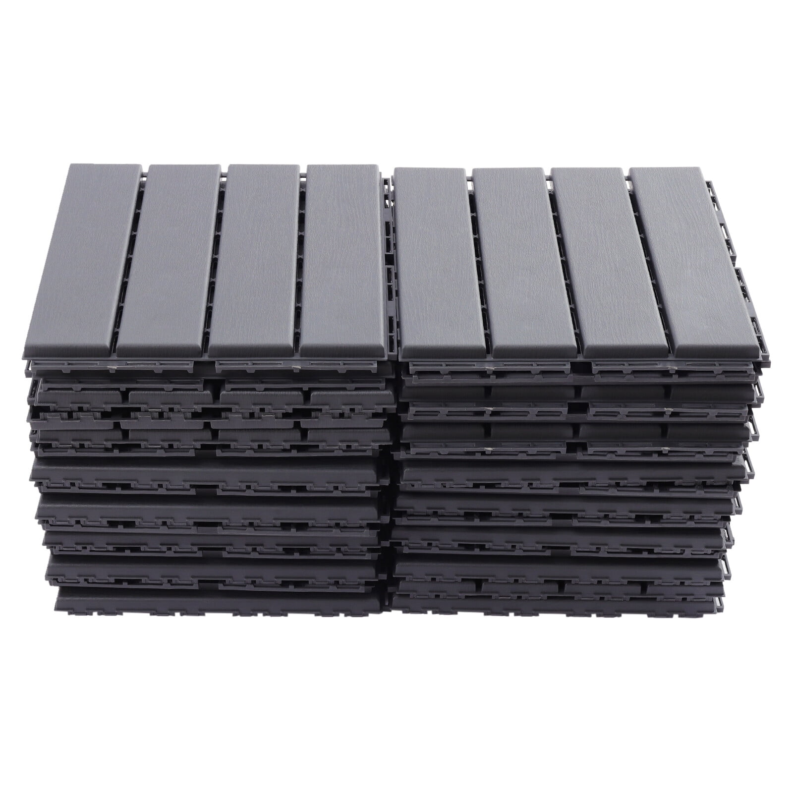 PORJGV 30PCS Interlocking Deck Tiles Outdoor Flooring Replacement Tiles ...