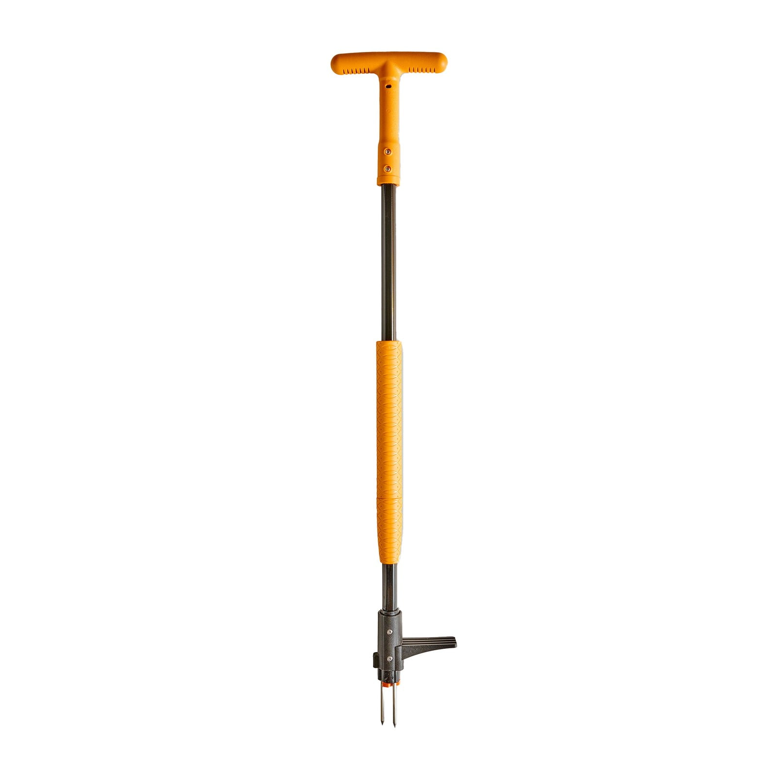 PORJGV 39” Stand Up Weed Puller Tool Long Handle Heavy Duty Weeder ...